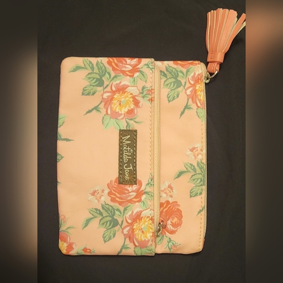 Matilda Jane | Bags | Matilda Jane Small Pink Floral Clutch Pink And ...